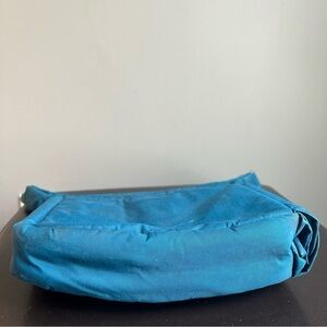 lug | Bags | Lug Blue Quilted Flutter Mini Cross Body Bag | Poshmark